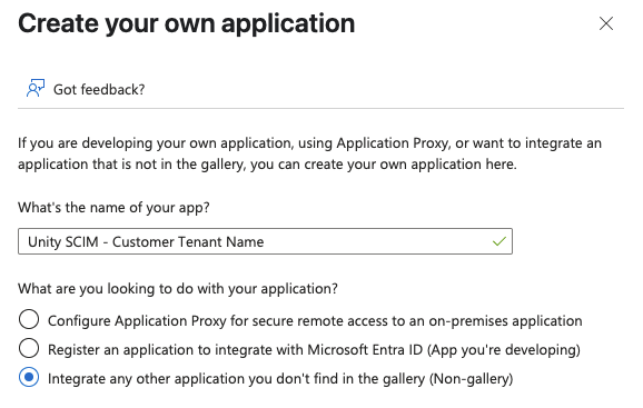 Configure Your SCIM - Azure Entra ID